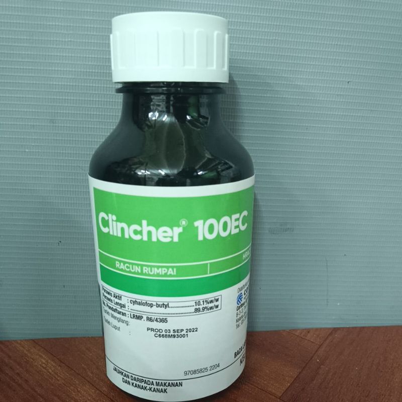 CLINCHER 500ML RACUN RUMPUT/RUMPUT EKOR TEBU/RUMPUT PADI BURUNG ...