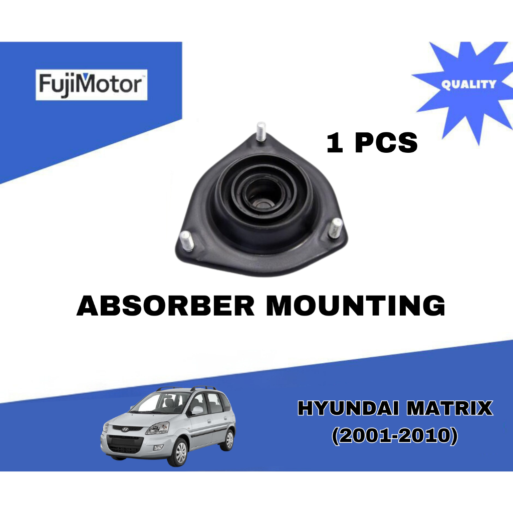 FUJIMOTOR FRONT ABSORBER MOUNTING HYUNDAI MATRIX (2001-2010) | Shopee ...