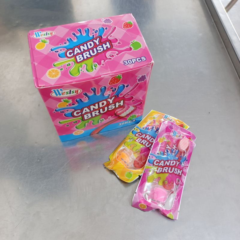 Lean Seng Candy Brush Toothpaste Jelly Jam 30pcs | Shopee Malaysia