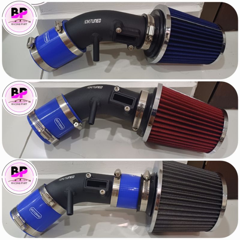 HONDA CIVID 1.8 OPEN POD RAMPIPE +AIR FILTER INTAKE SYSTEM NEW SET ...