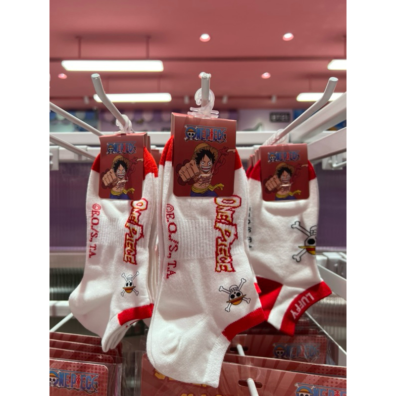 One Piece Socks x Miniso | Shopee Malaysia