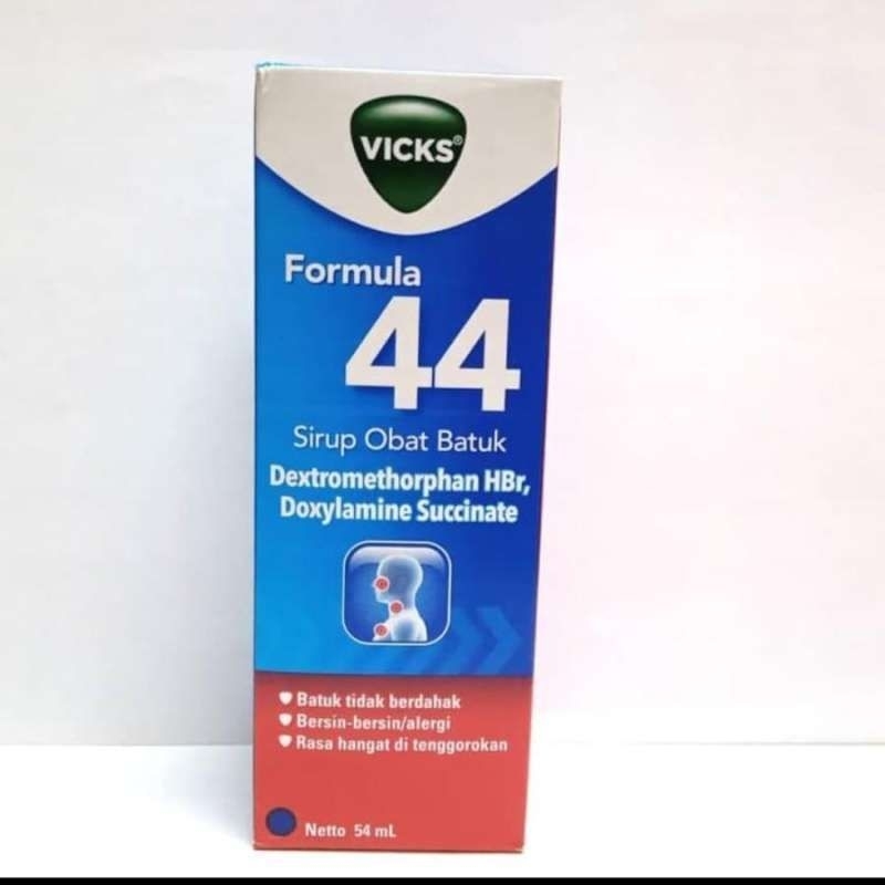 Vicks formula 44 formula 54ml | Shopee Malaysia