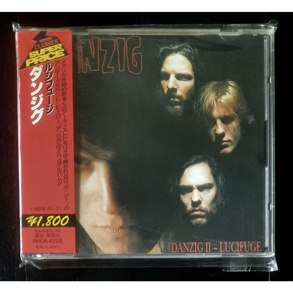 Danzig – Danzig II - Lucifuge PHCR-4228 (Japanese Used CD. 1994 Pressing) | Shopee Malaysia