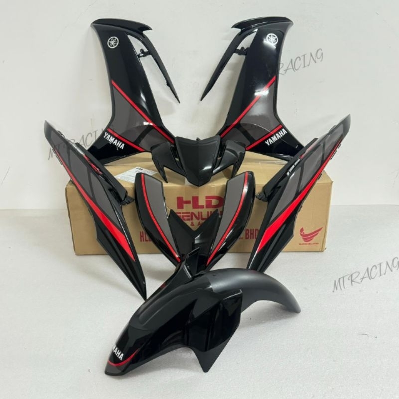 CUSTOM COVER SET LC135 V8 FI YAMAHA (197) 1991 ENERGY INDUCTION RXZ ...