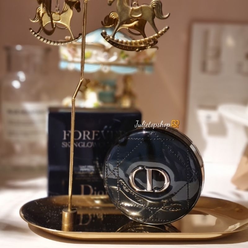 [Ori] Dior Forever Skin Glow Couture Perfect Cushion Foundation 14g ...