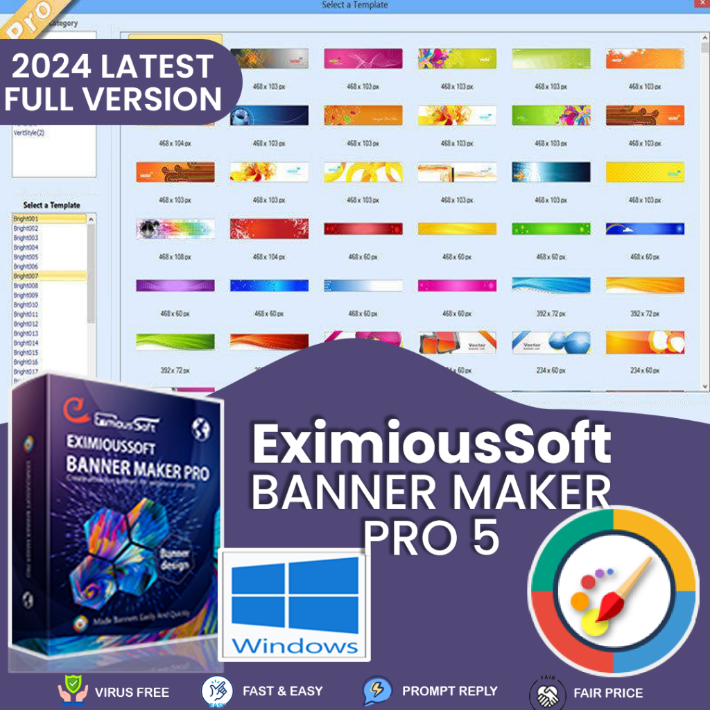 EximiousSoft Banner Maker Pro 5.2 2024 Latest Full Version | Lifetime ...