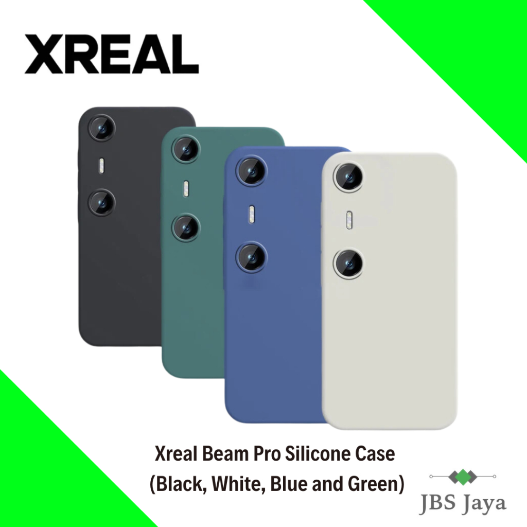 Xreal Beam Pro/ Beam Accessories (Tempered Glass/ Silicone Case ...