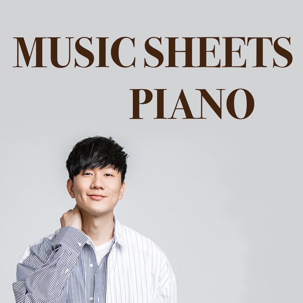 JJ Lin Piano Music Sheets | 林俊杰钢琴谱｜Jay Chou Sheet Music [PDF] | Shopee ...