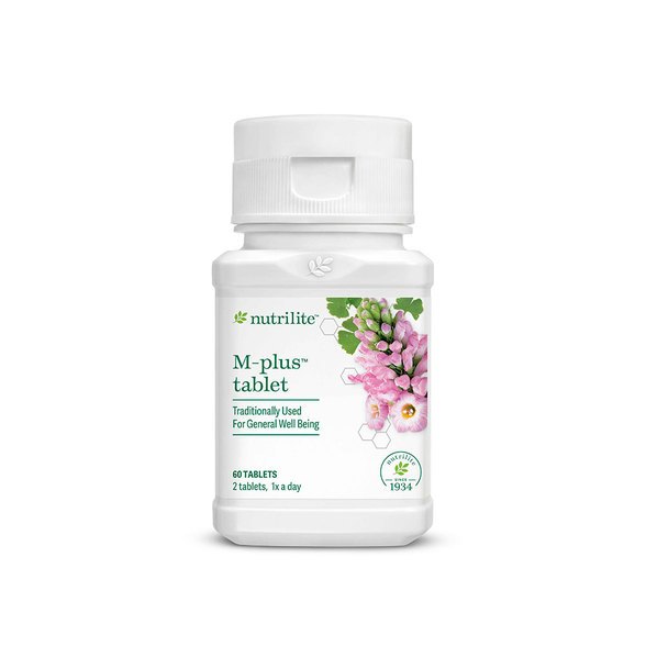 Nutrilite M-Plus Tablet (60 tab) | Shopee Malaysia