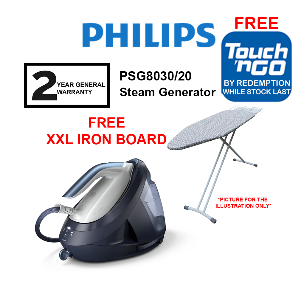 Philips 1.8L PerfectCare 8000 Series PSG8030 Steam Generator PSG8030/20 ...