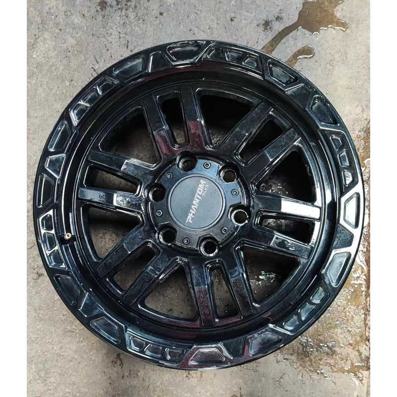 MITSUBISHI TRITON PHANTOM 2.5 AUTO FULLSPEC Sport rim original 18 ...