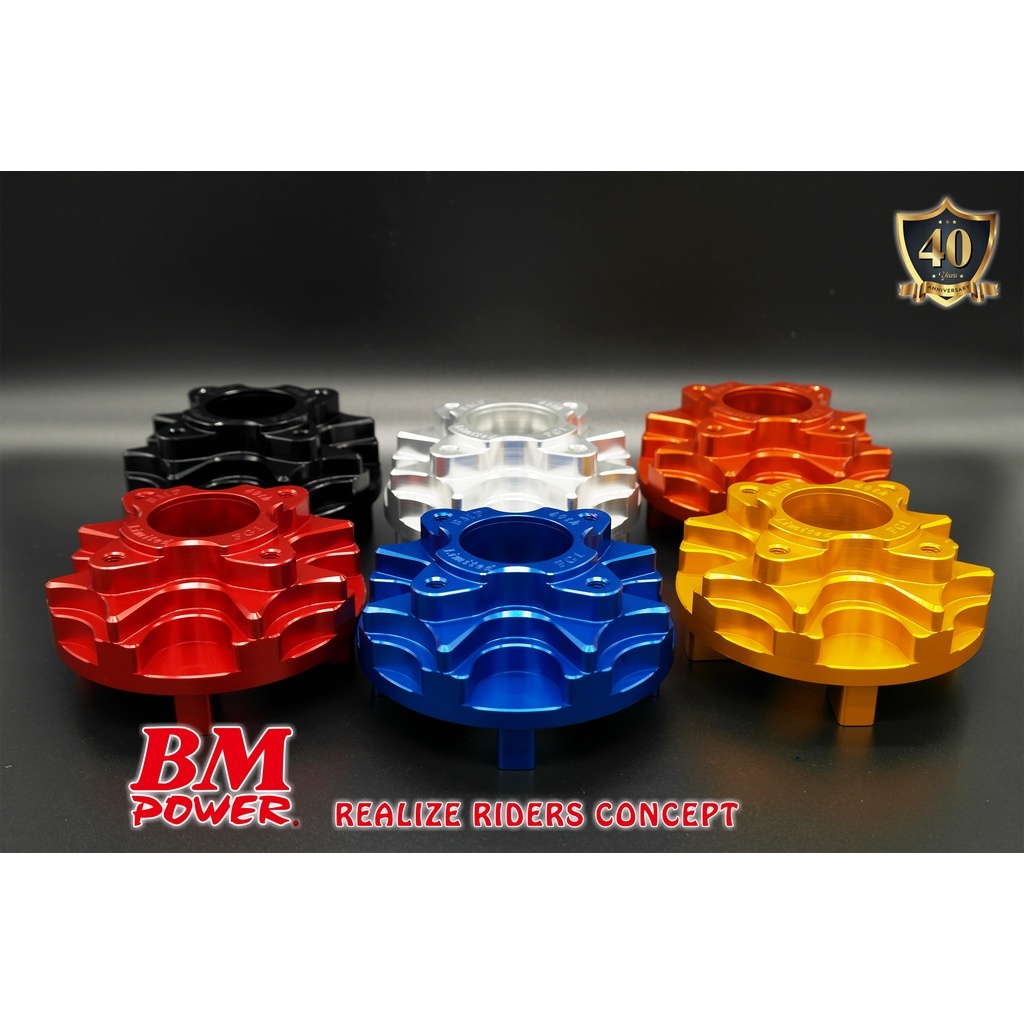 BM Power CNC Sprocket Hub (FG1) LC4S (Yamaha 4 Holes) | Shopee Malaysia