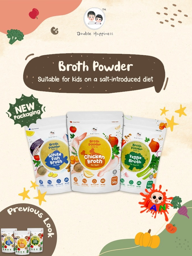 Double Happiness- Broth powder 50g (18months +) | Shopee Malaysia