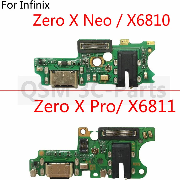 INFINIX Zero X Neo X6810 B X Pro X6811 Fast charging board charger port ...