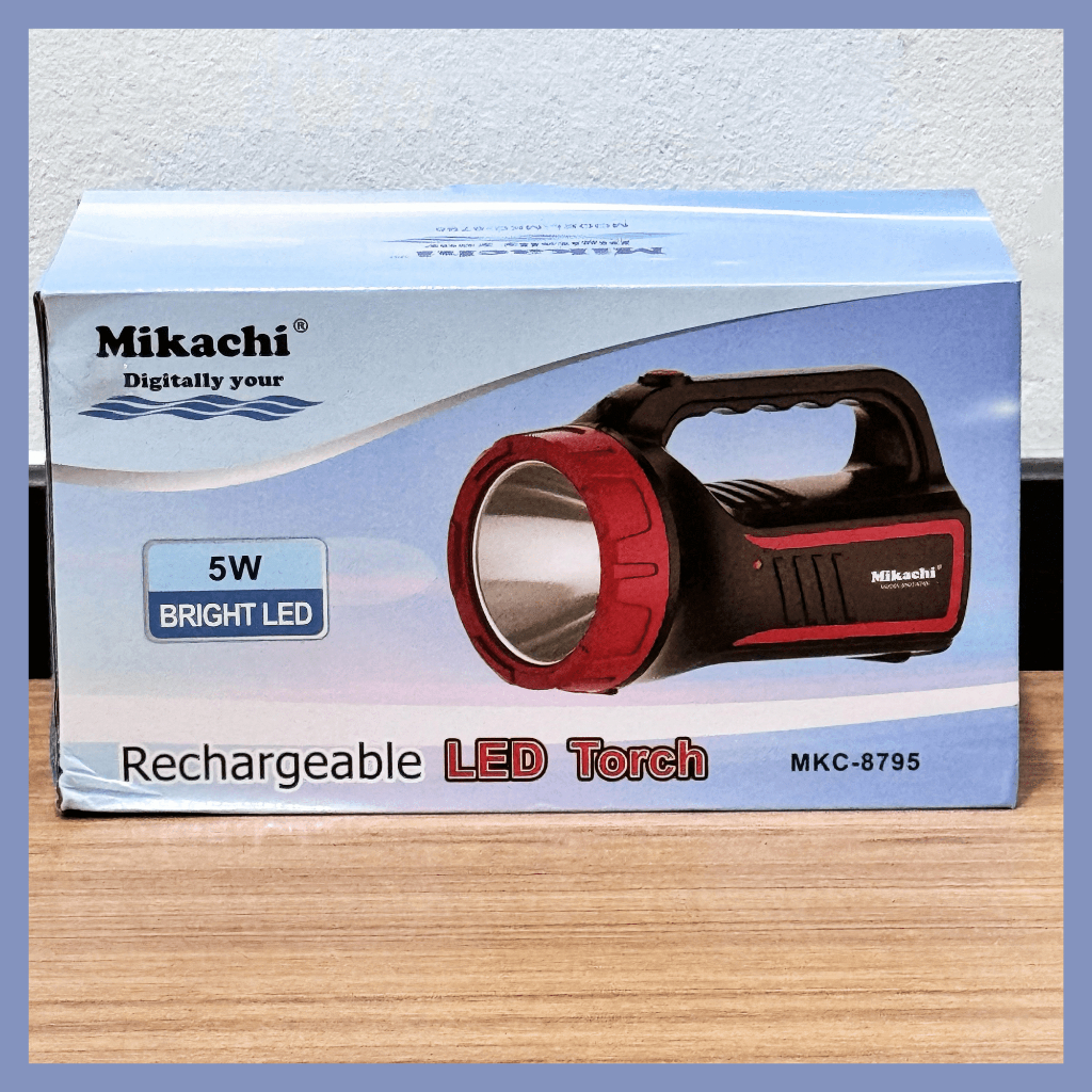 MIKACHI RECHARGEABLE LED TORCH | Shopee Malaysia