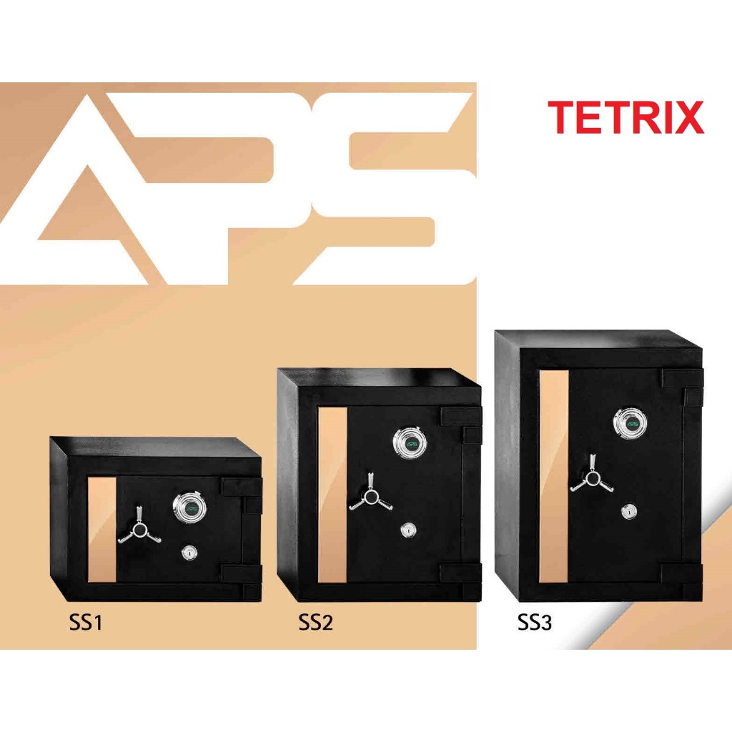 APS SS1 SS2 SS3 Home Safe Fire Resistant Safety Box APS Home Safe Box | Shopee Malaysia