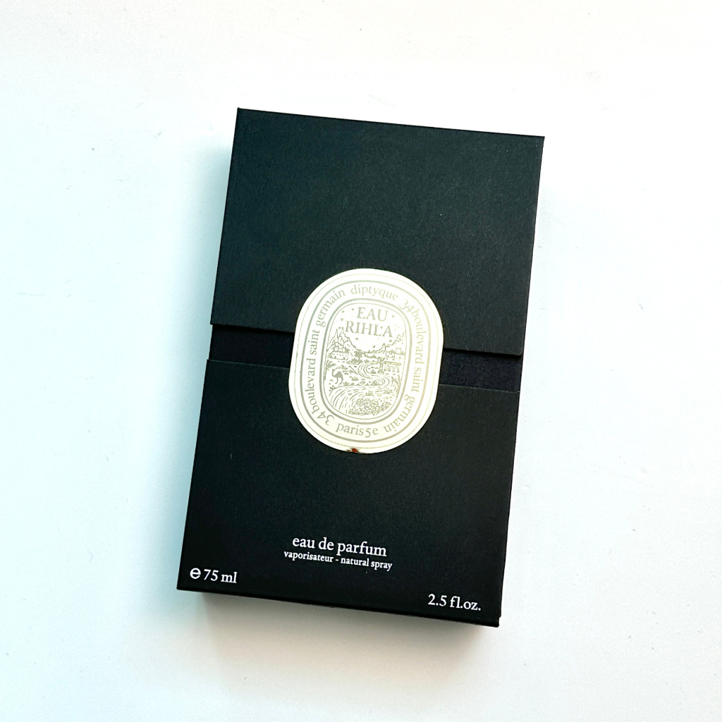 ORIGINAL DIPTYQ EAU RIHLA EDP 75ML GIFT BOX PERFUME FOR MEN AND WOMEN ...