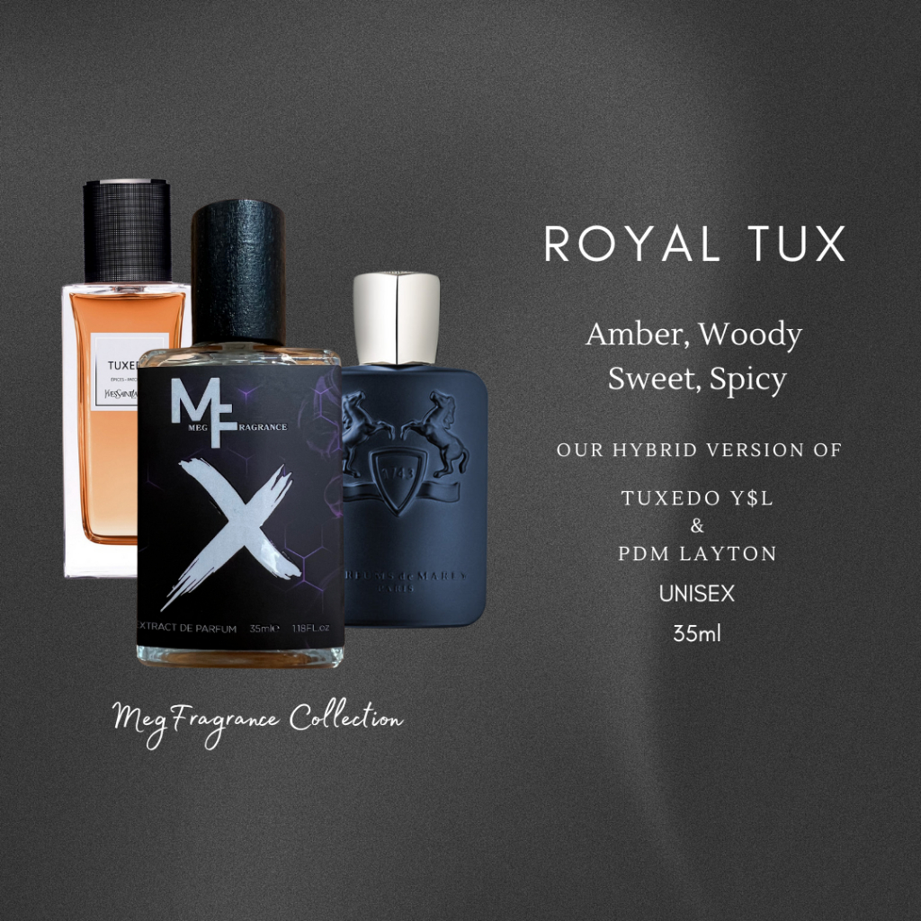 MF ROYAL TUX HYBRID SERIES PERFUME FOR MEN | Shopee Malaysia