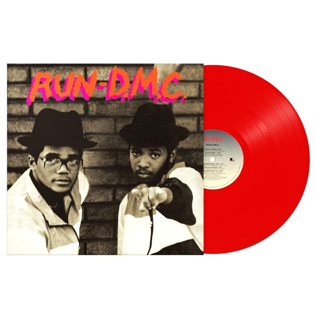 Run D.M.C. - Run DMC ( RED Color Vinyl / LP ) 2024 | Shopee Malaysia