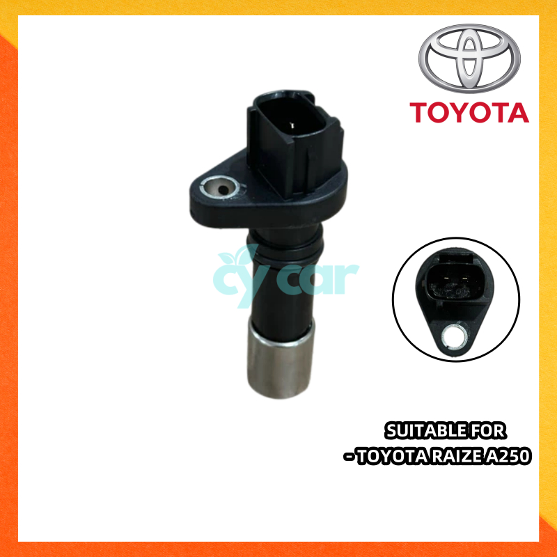 TOYOTA RAIZE A250 ATIVA CRANK SHAFT SENSOR # TIMING SENSOR (2 PIN ...