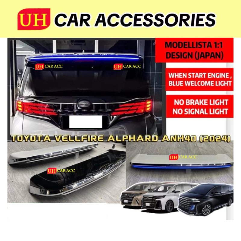 TOYOTA VELLFIRE ALPHARD ANH40 AH40 2024 MODELLISTA 1:1 JAPAN DESIGN ...