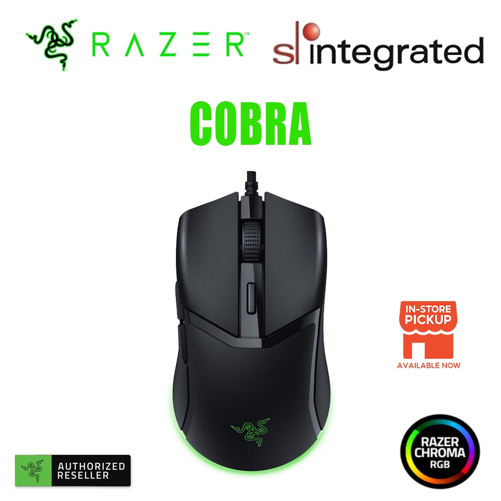 Razer Cobra Lightweight Customizable Wired Gaming Mouse | Shopee Malaysia