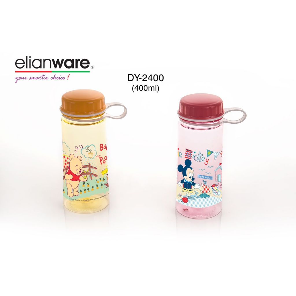 ELIANWARE Disney Baby DY-2400 BPA-Free Tumbler Bekas Air (Tritan) 400ml | Shopee Malaysia