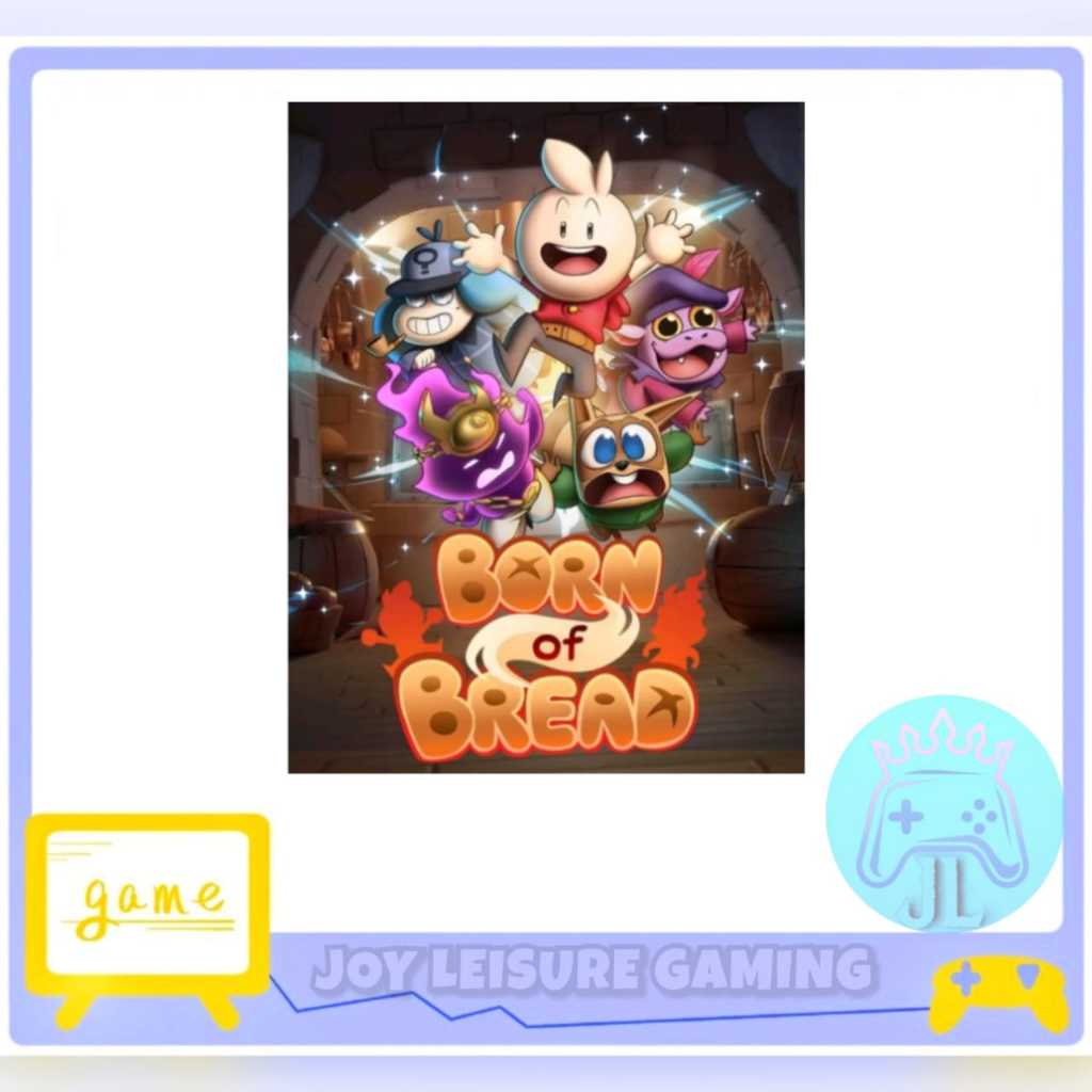 Nintendo Switch Born To Bread 麵包的誕生 | JP-Eng/Chi 日版-中英文 | Shopee Malaysia