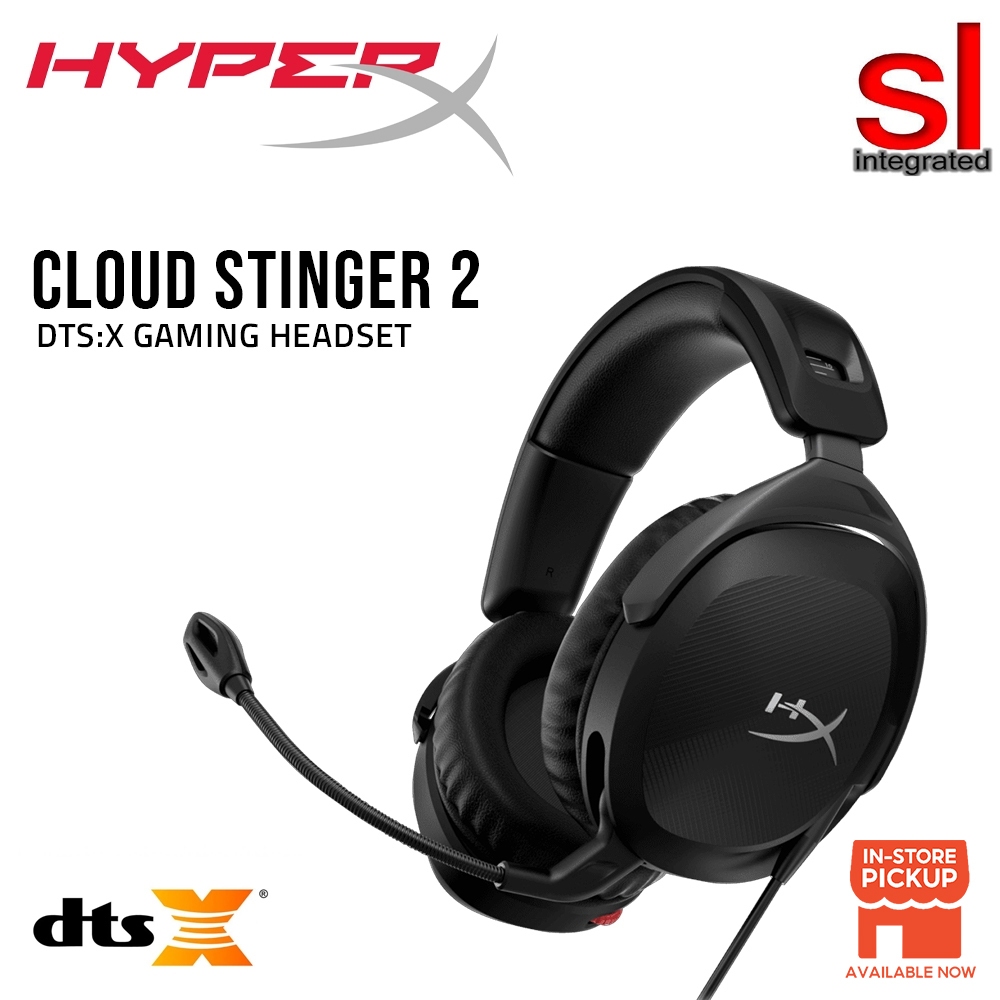 HyperX Cloud Stinger 2 DTS:X Gaming Headset (519T1AA) | Shopee Malaysia