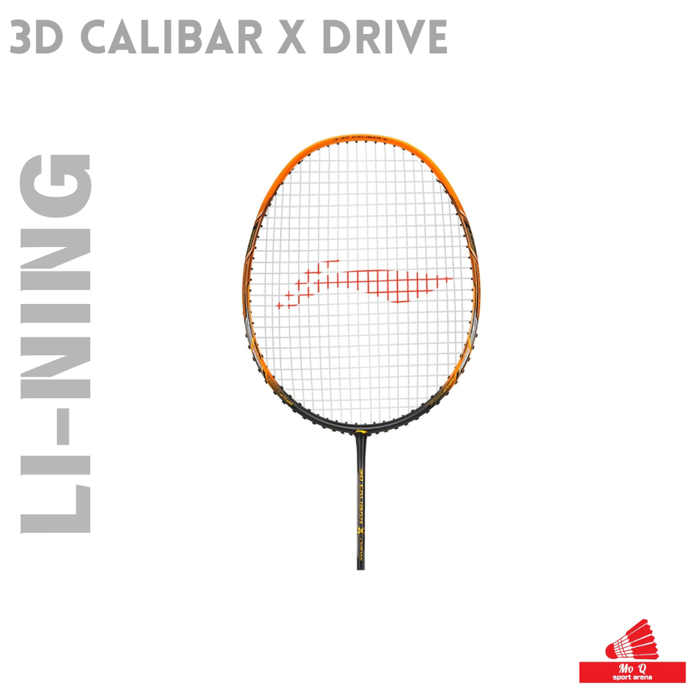 LI-NING 3D CALIBAR X DRIVE (Frame Only) FREE 1x FELET T SHIRT | Shopee ...