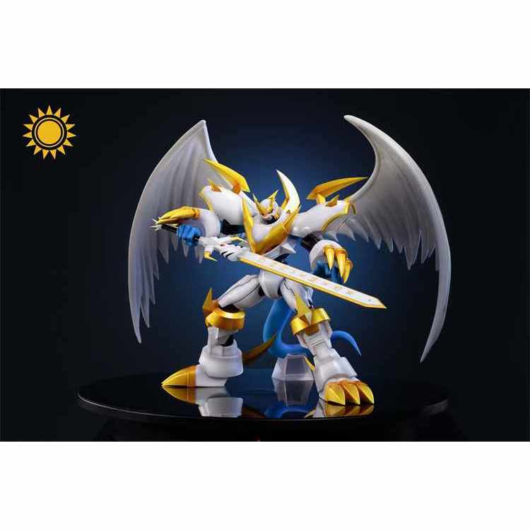 Sun Model Play Studio - imperialdramon Paladin Mode Digimon Resin ...