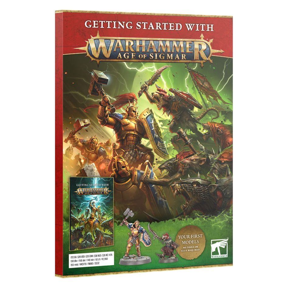 Warhammer Ago Of Sigmar - Getting Started with AOS Magazine with ...