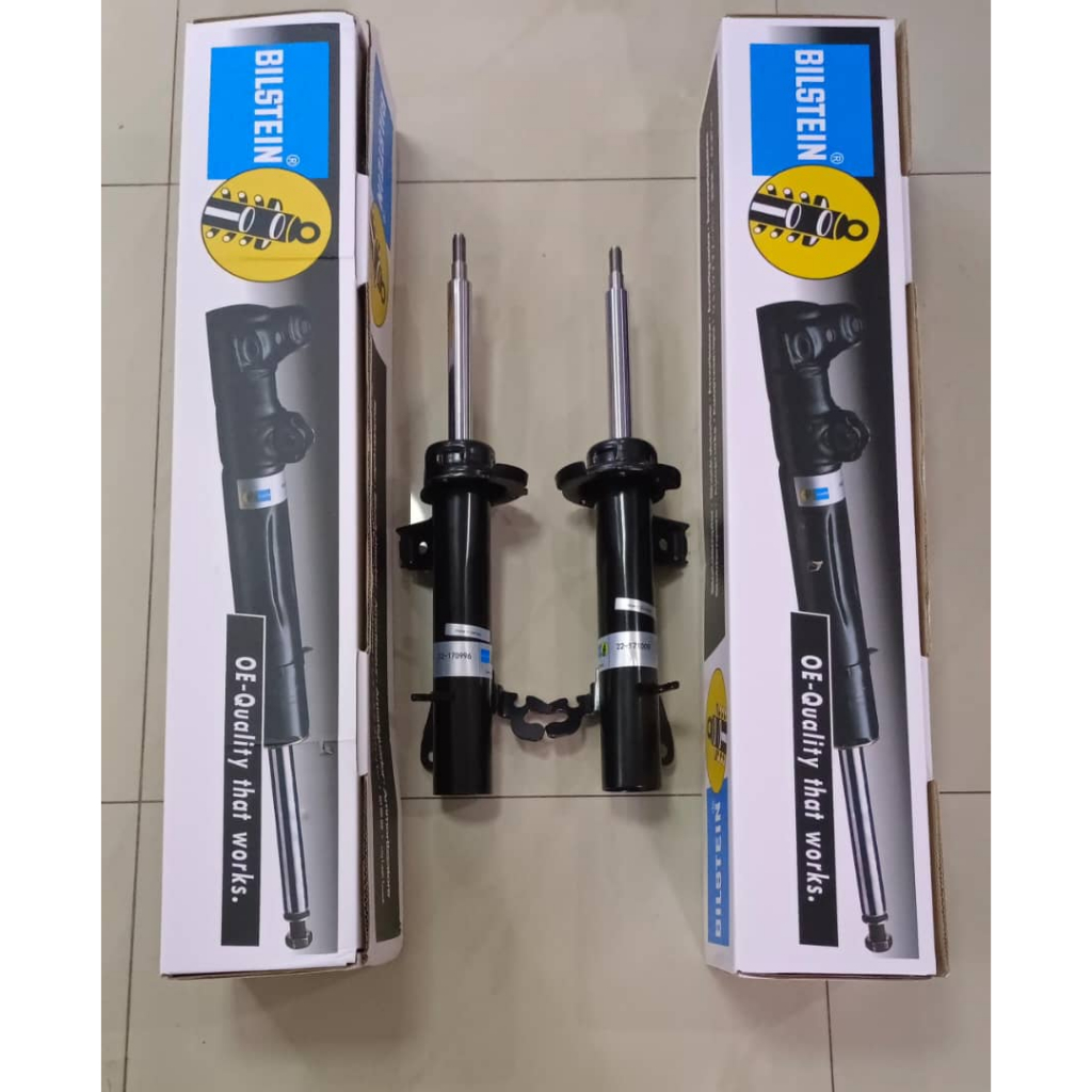 31316782209 (LEFT) & 31316782210 (RIGHT) BILSTEIN FRONT ABSORBER (1 SET ...