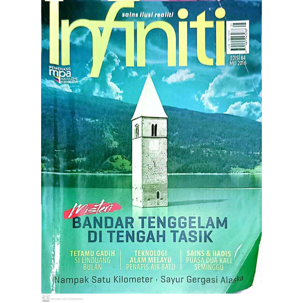 Preloved Majalah Infiniti Mei 2016 Edisi 84 – Misteri & Fenomena Luar ...