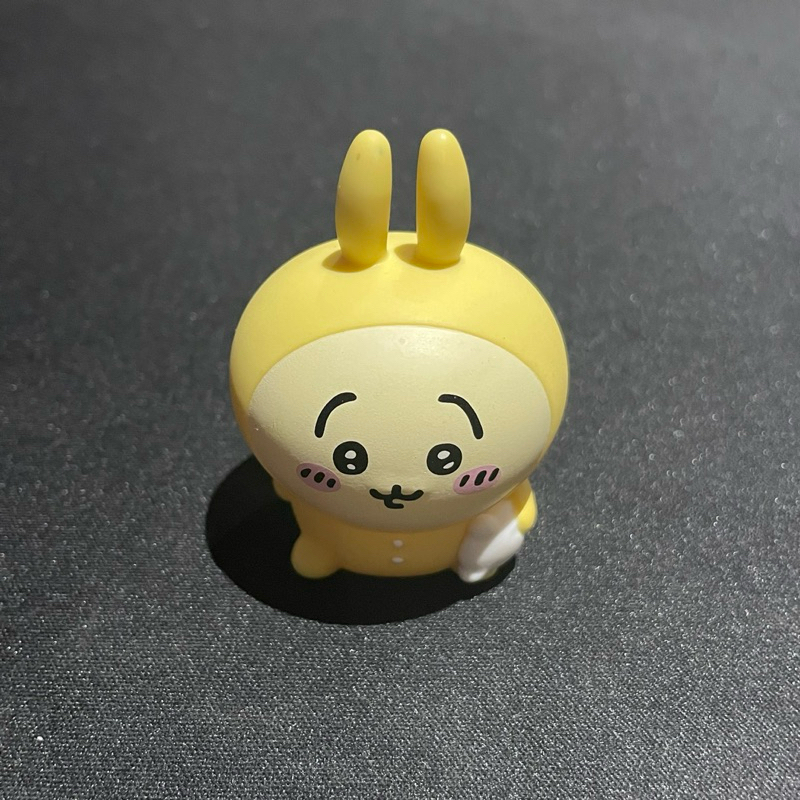Chiikawa Characters Soft Viny Figure Finger Doll - Usagi (Sleepwear ver ...
