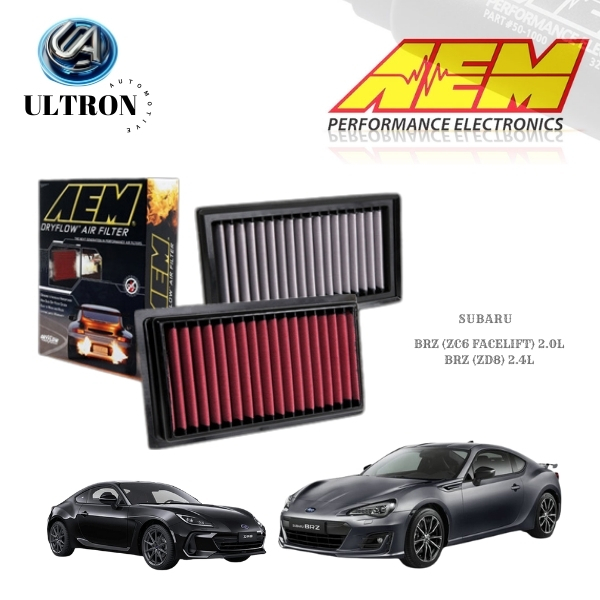 [Ready Stock, 100% Original] AEM Intakes USA Toyota FT86/GT86 (ZN6/ZN8 ...