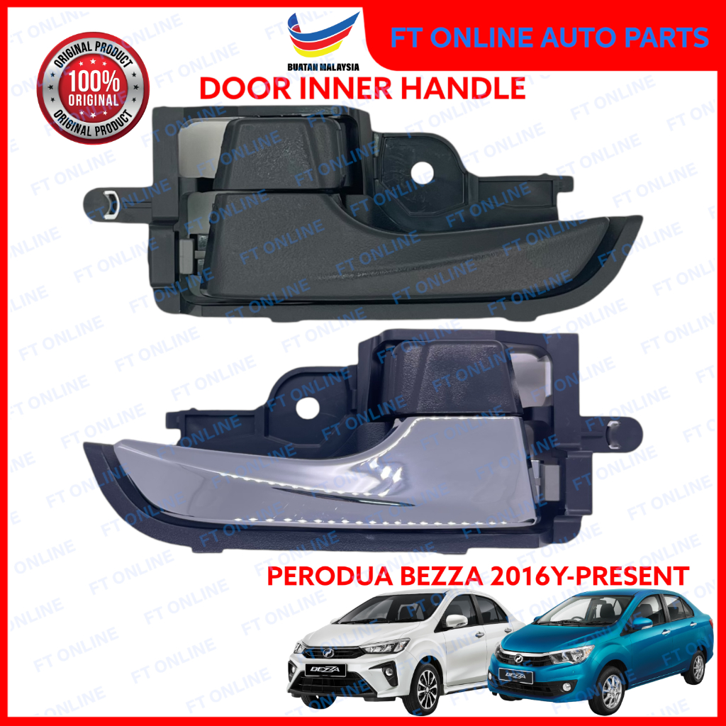 PERODUA BEZZA 2016-PRESENT D63D D42L DOOR HANDLE INNER INTERIOR 2017 ...
