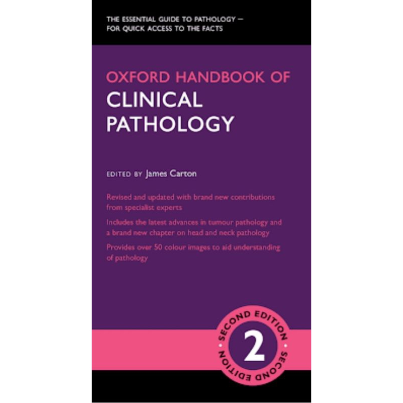 Oxford Handbook of Clinical Pathology 2E (pdf) | Shopee Malaysia