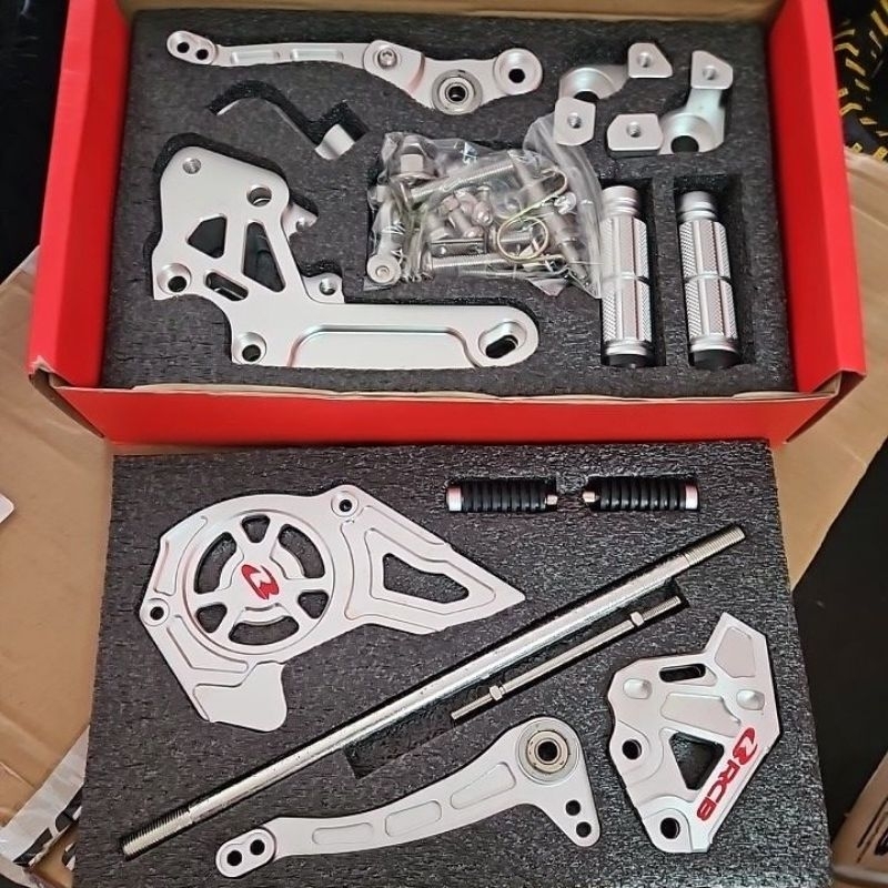 RCB SINGLE FOOTREST SET S2-V2 AND FULL SET S2 | Shopee Malaysia