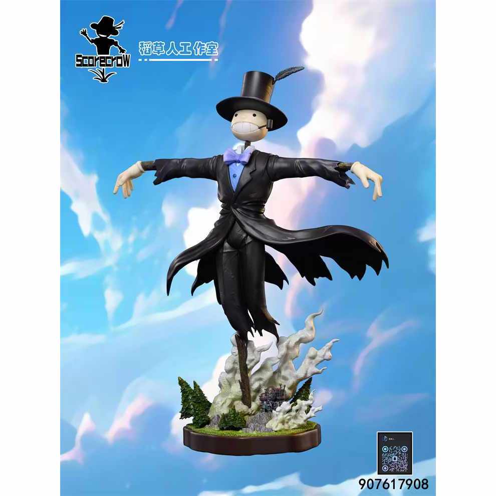 Scarecrow Studio - Turnip Head Howl's Moving Castle Resin Statue GK ...