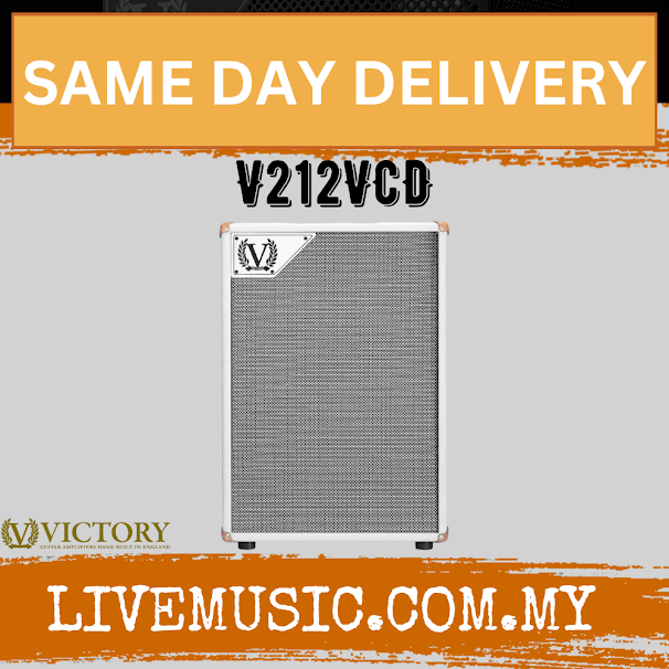 Victory V212VCD 2 x 12 Compact Vertical Extension Speaker Cabinet ...