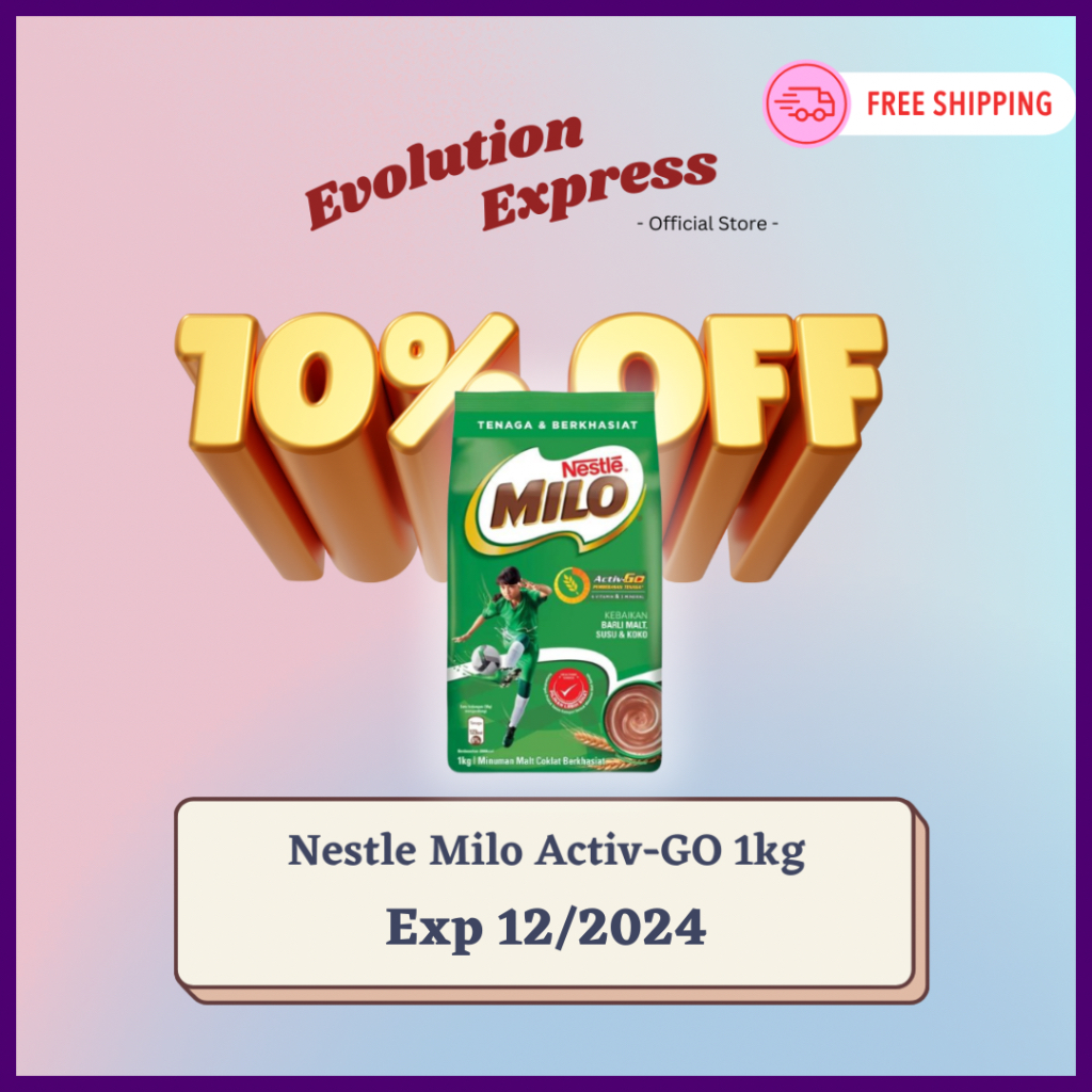 Nestle Milo Soft Pack (900g/2kg) Exp 11/2025 | Shopee Malaysia