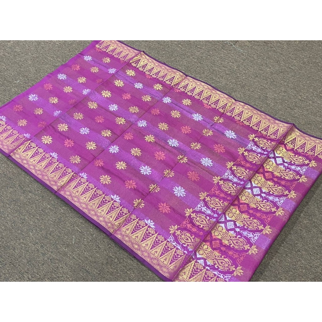 Songket Republik Sampin Bunga Tabur Classic Sampin Dewasa Sampin ...