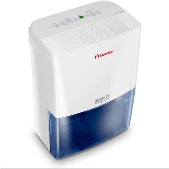 Inventor EVA II PRO WiFi 20L Dehumidifier, Remote Access with Wi-Fi ...