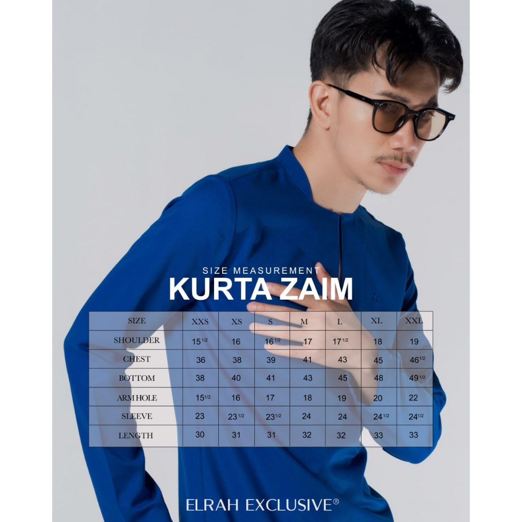 KURTA ZAIM BY ELRAH EXCLUSIVE (PART 1) | Shopee Malaysia