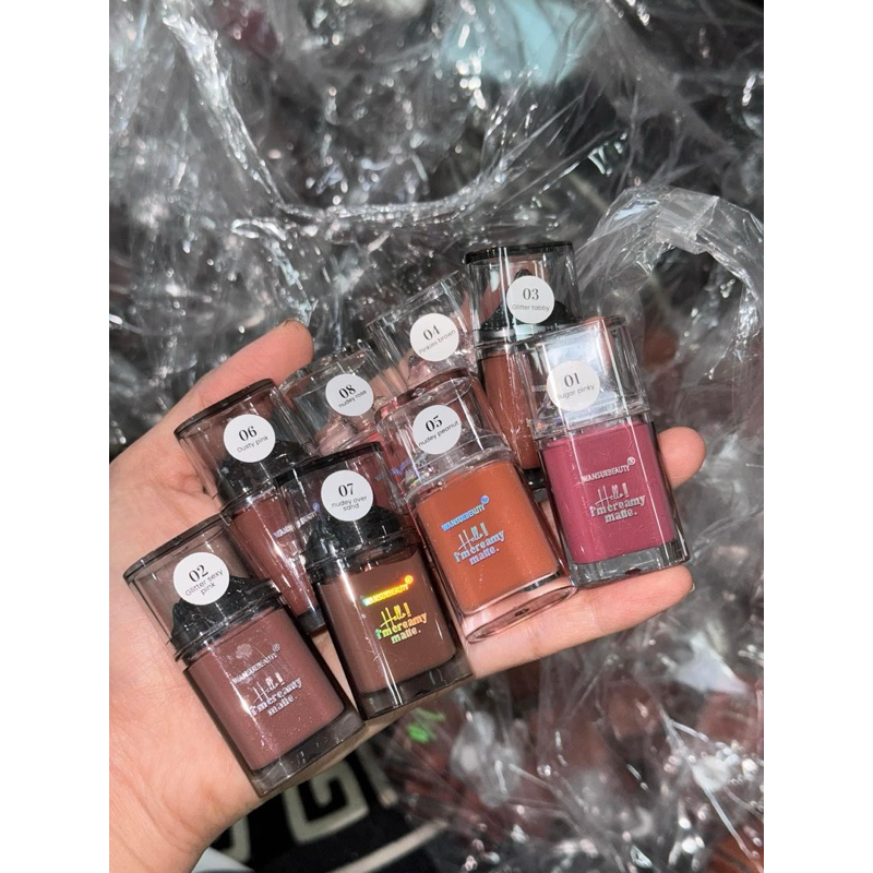 Wansue Beauty Lips matte | Shopee Malaysia