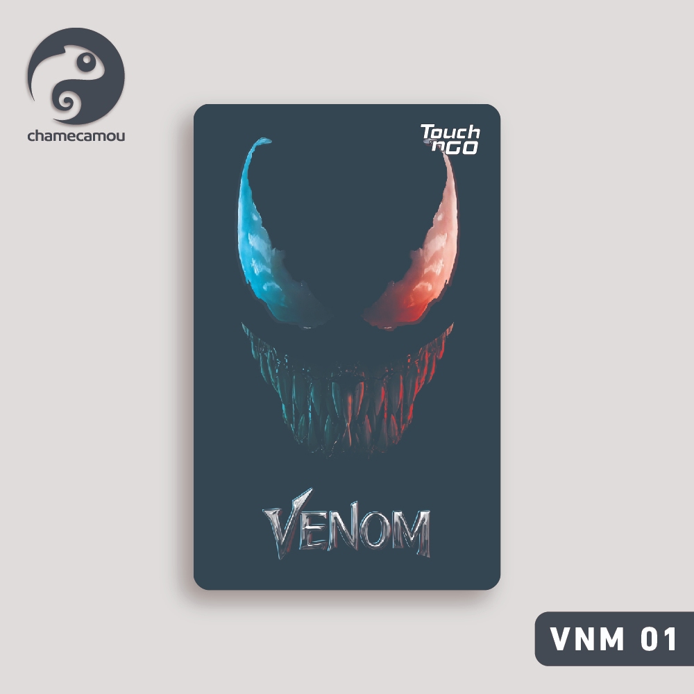 Venom - Sticker For Touch n Go Card (Waterproof, High Quality) TnG NFC ...