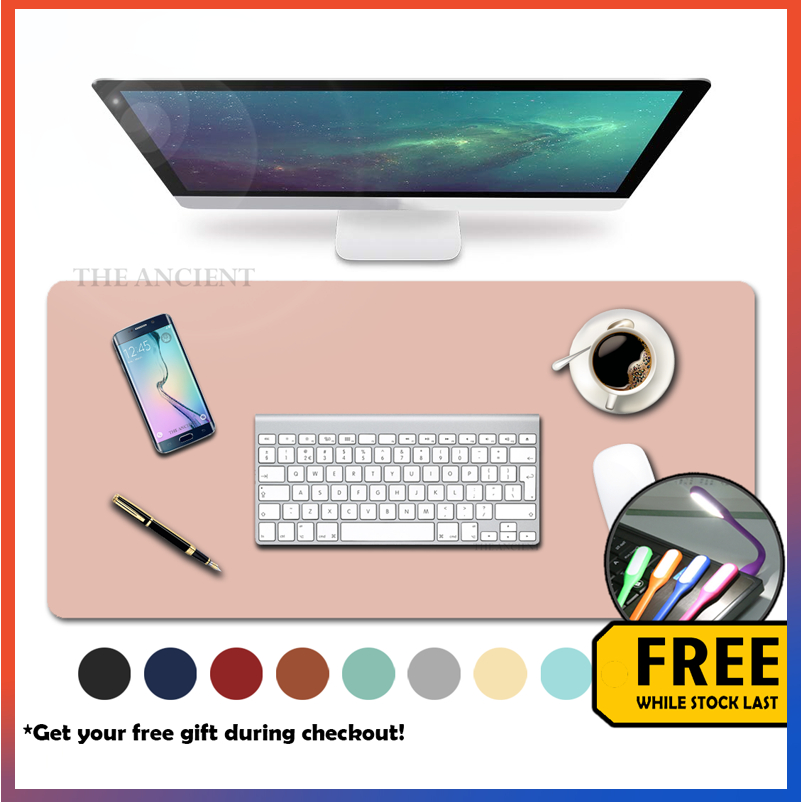 Large Size Mouse Pad, Mat Besar: Office Home Laptop Desk Table Meja ...