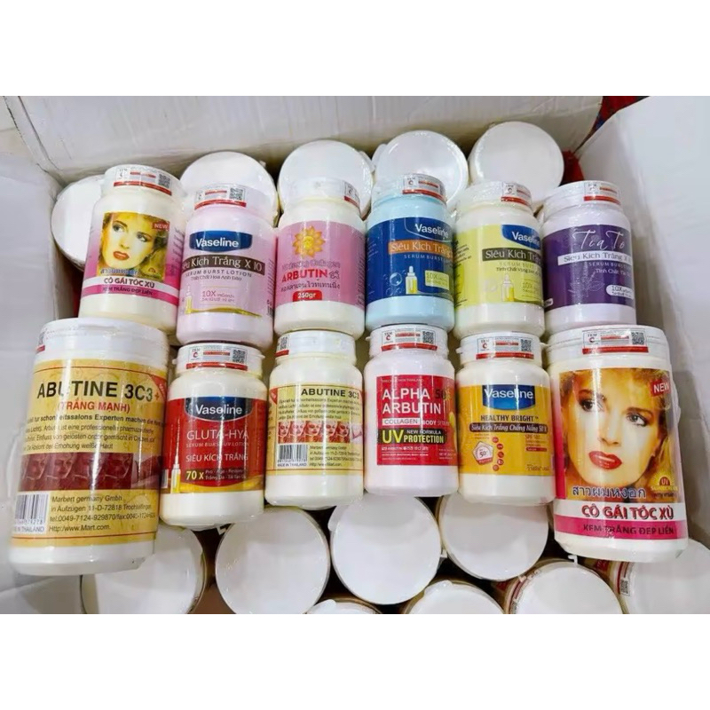 Arbutin 3c3 Whitening Skin body Cream 250g | Shopee Malaysia