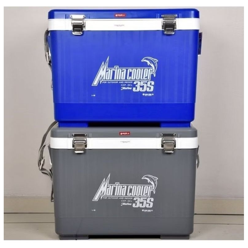 Marina Cooler Box 5.5L 10L 16L 22L 33L Ice Box /Lion Star/Ice Bucket ...